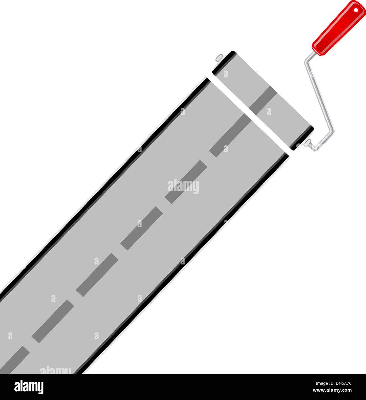 Bitumen paint Stock Vector Images - Alamy