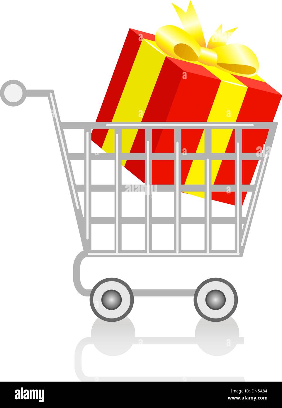 Customer gift box icon Cut Out Stock Images & Pictures - Alamy