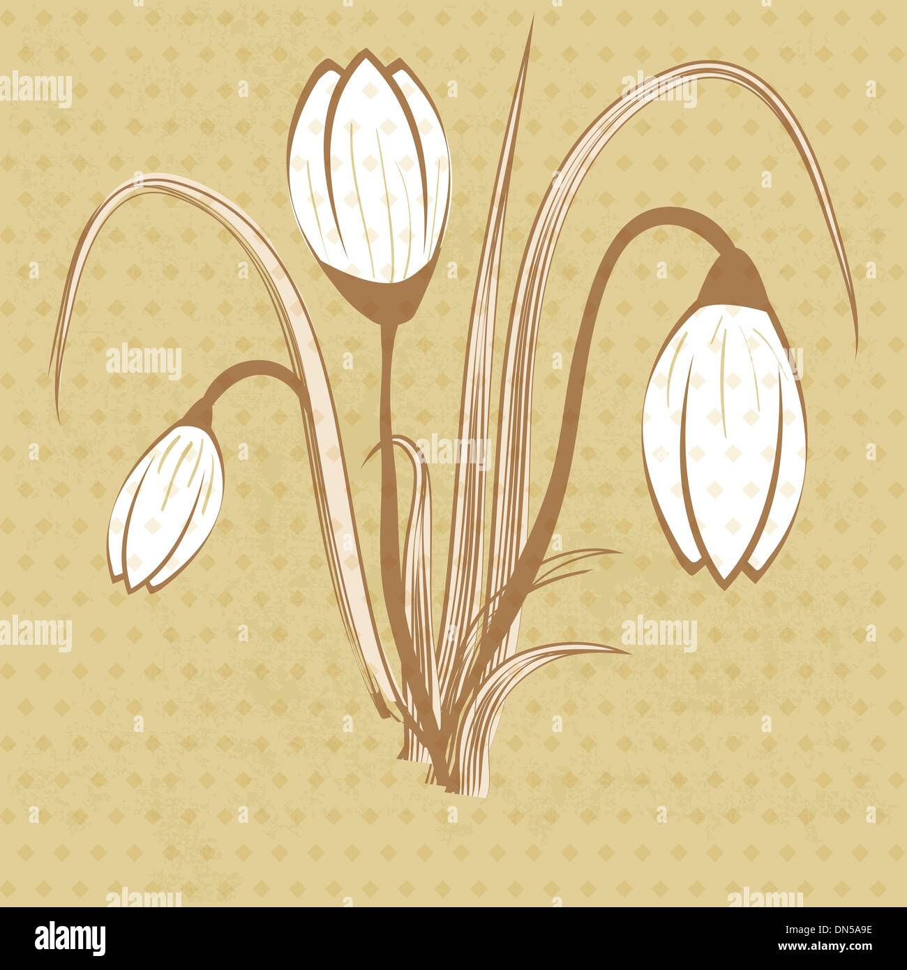 Melting snow ice Stock Vector Images - Alamy