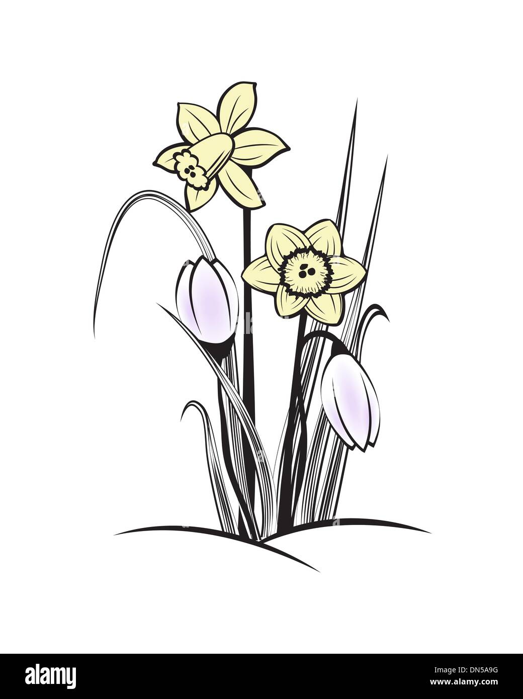 Background snow ice in Cut Out Stock Images & Pictures - Alamy