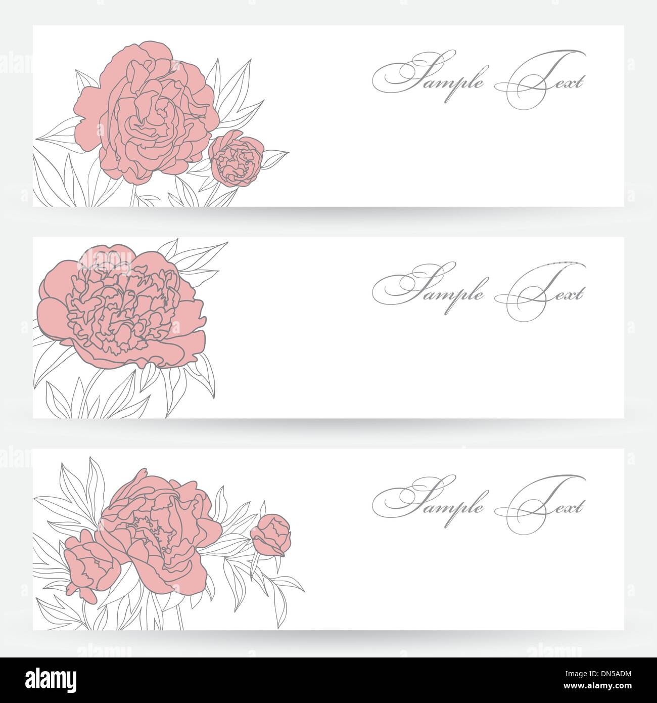 Horizontal banners hi-res stock photography and images - Alamy