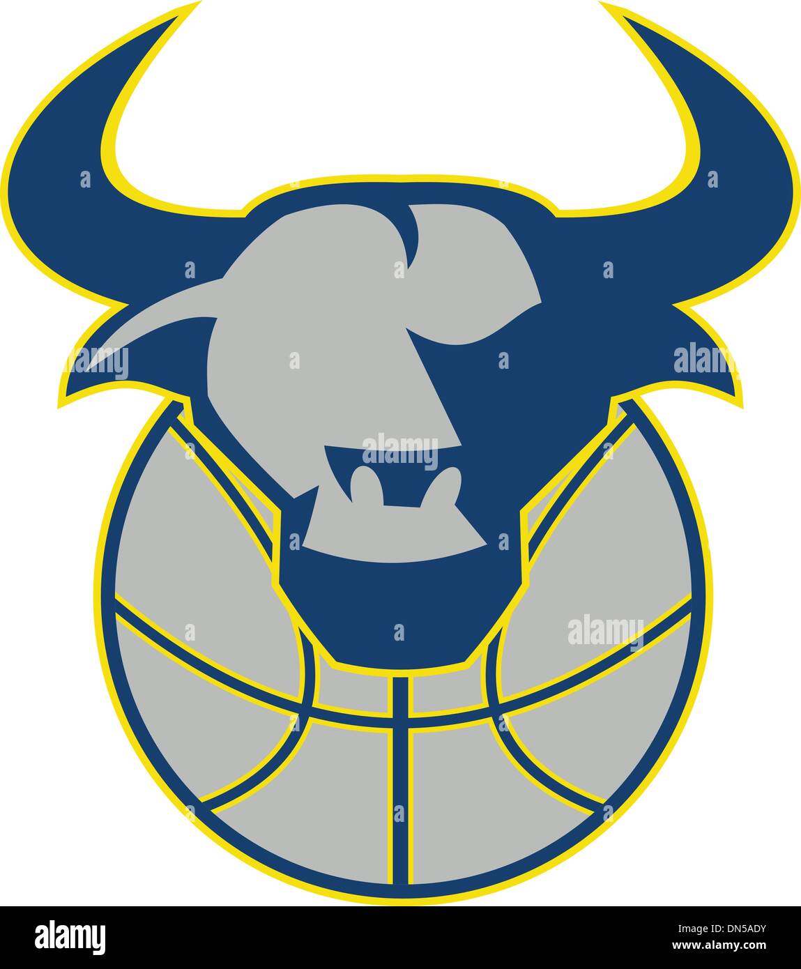 Texas Longhorns Basketball Logo