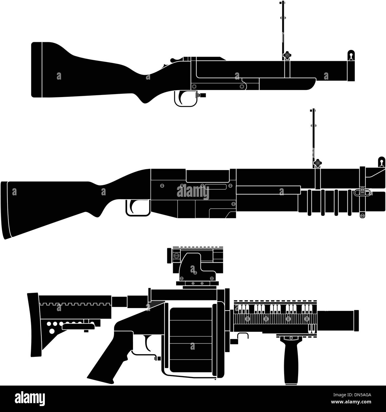 Launcher vector vectors hi-res stock photography and images - Alamy