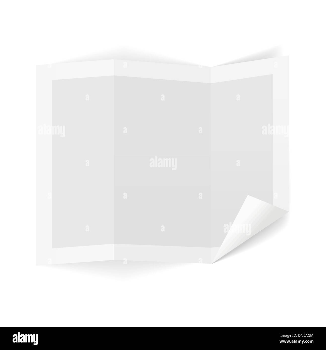 The list of paper Stock Vector Image & Art - Alamy