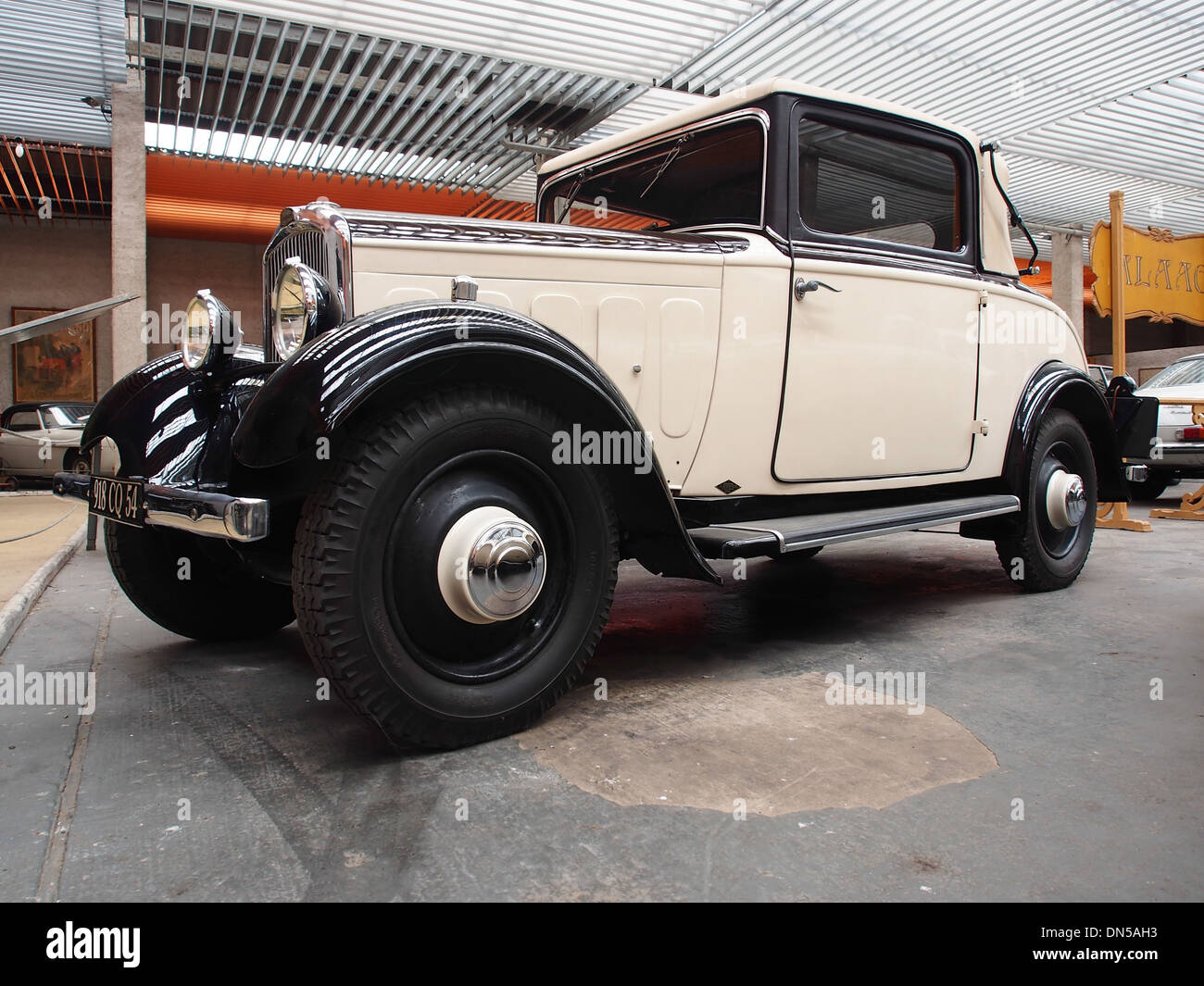 The Old Peugeot 201 is a classic French automobile produced in the ...