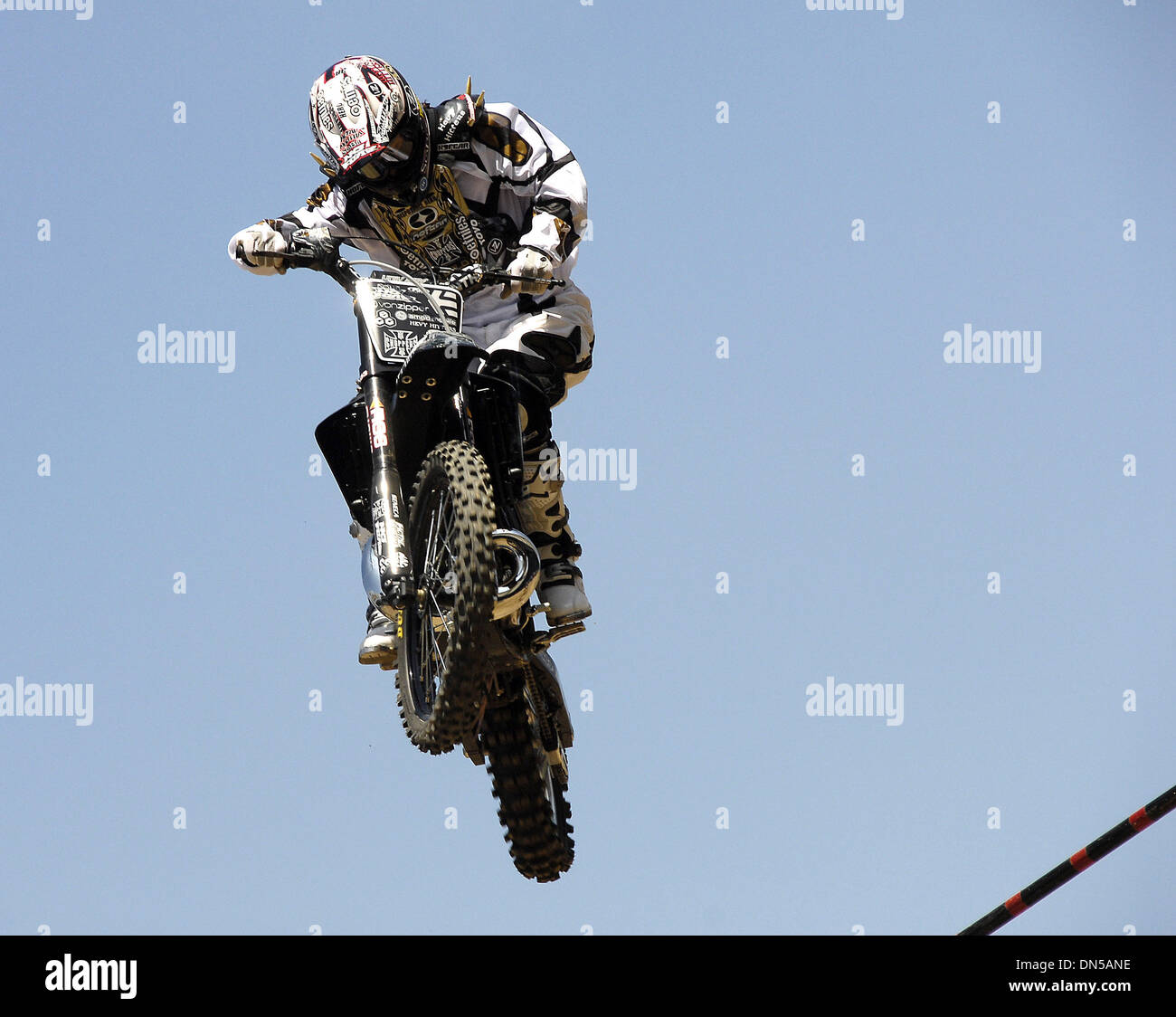 August 5, 2006; Carson, CA, USA; Pro Moto X rider BRIAN DEEGAN on the ...