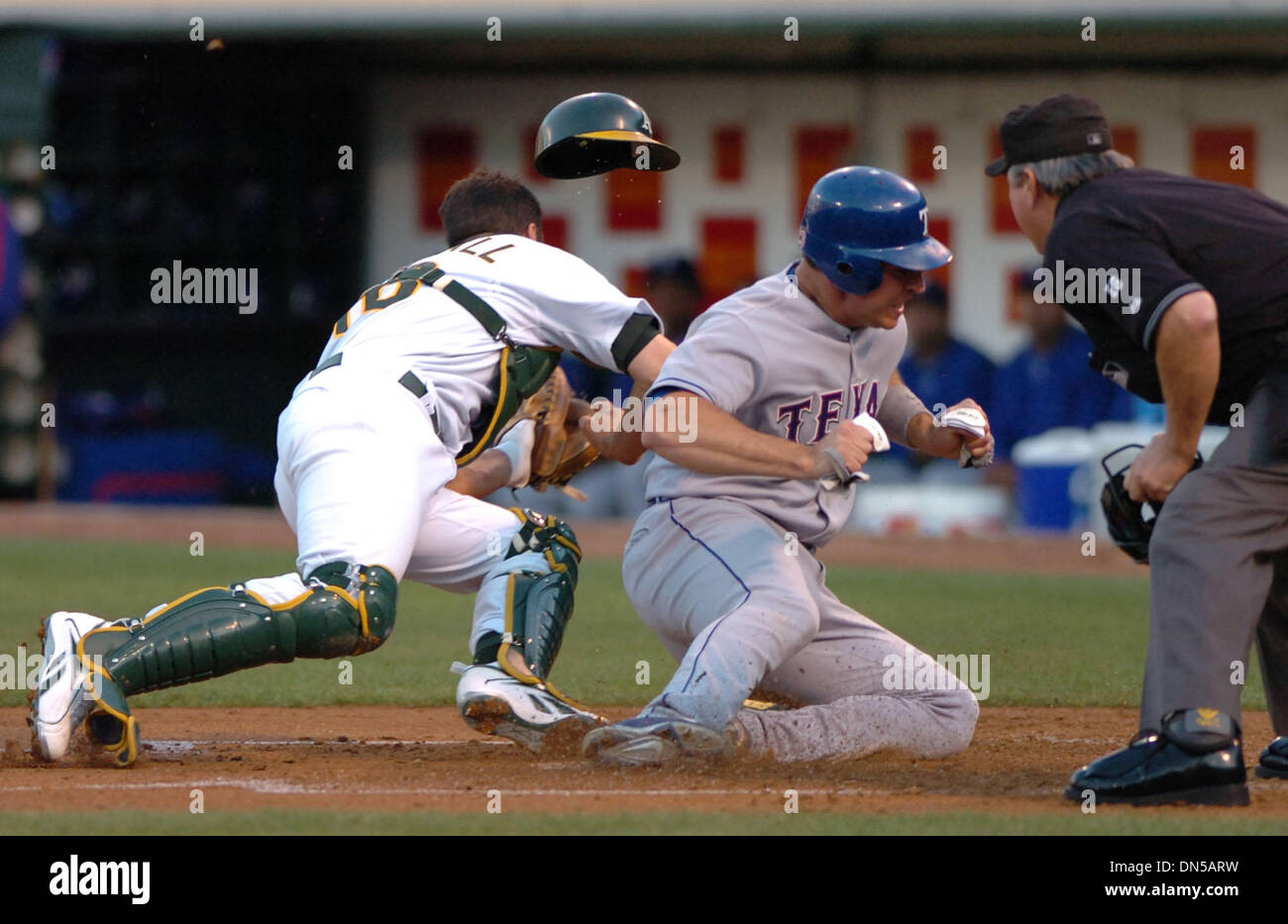 Knocked backward hi-res stock photography and images - Alamy