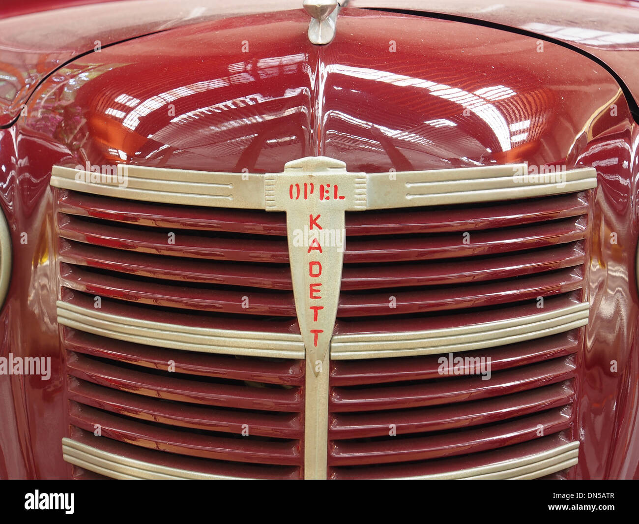 Old red opel hi-res stock photography and images - Alamy