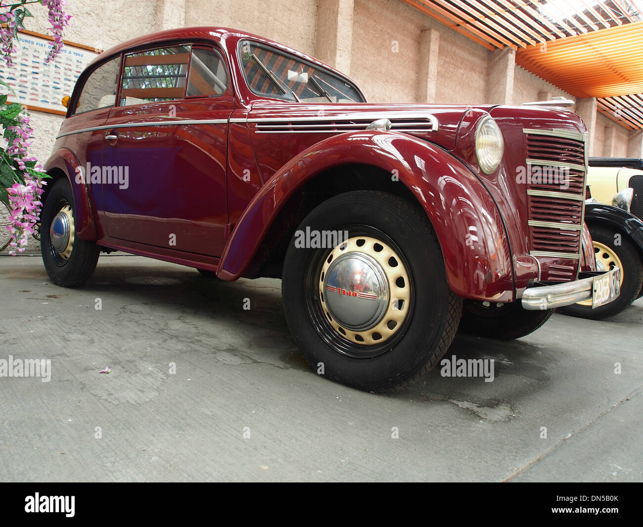Old red opel hi-res stock photography and images - Alamy
