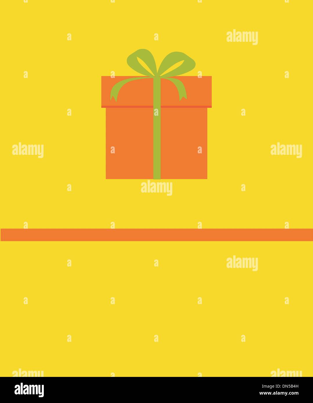 Vector picture of gift Stock Vector Image & Art - Alamy