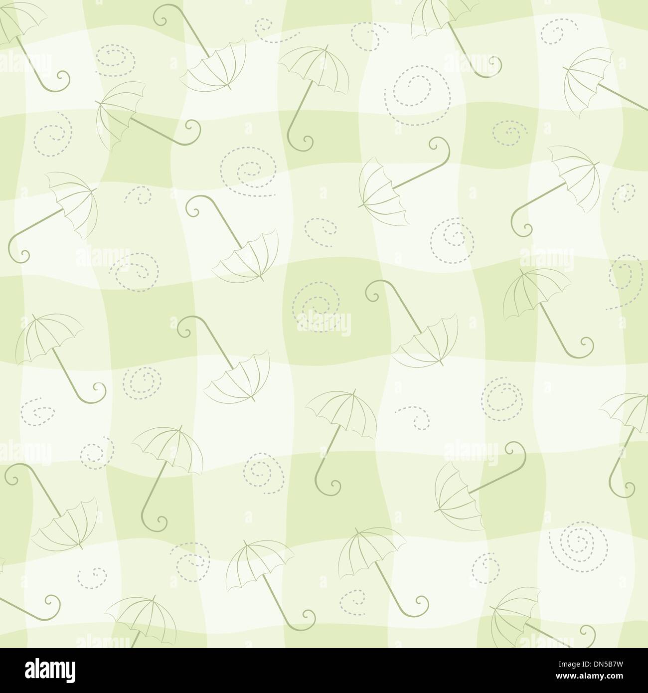 Seamless pattern umbrellas Stock Vector Images - Alamy