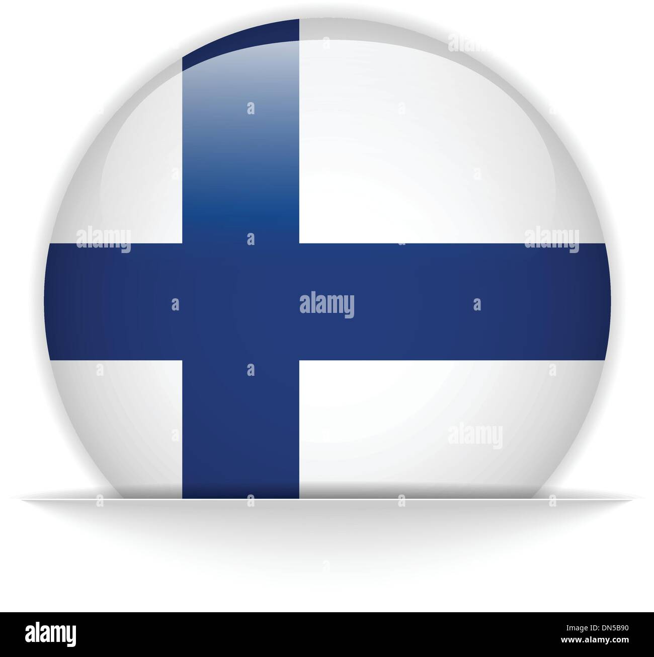 Finland Flag Glossy Button Stock Vector Image & Art - Alamy Finland Flag Glossy Button Stock Vector Image & Art - Alamy