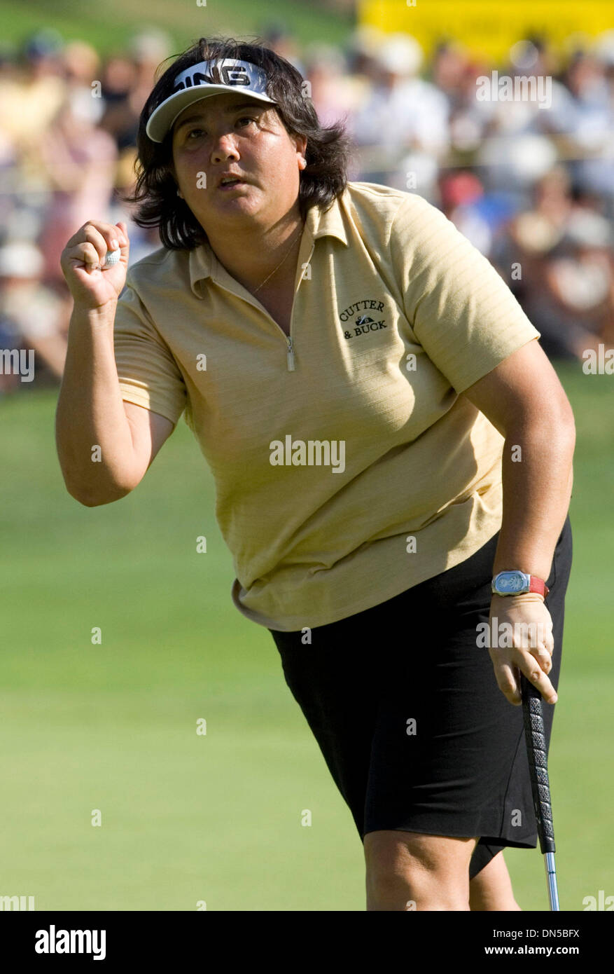 Aug 20, 2006; Portland, OR, USA; Tournament winner PAT HURST from ...