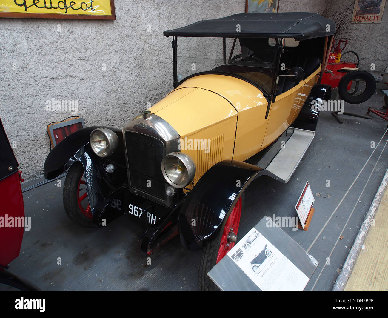 The Peugeot Type 177B 10cv De Luxe is a classic French automobile from ...