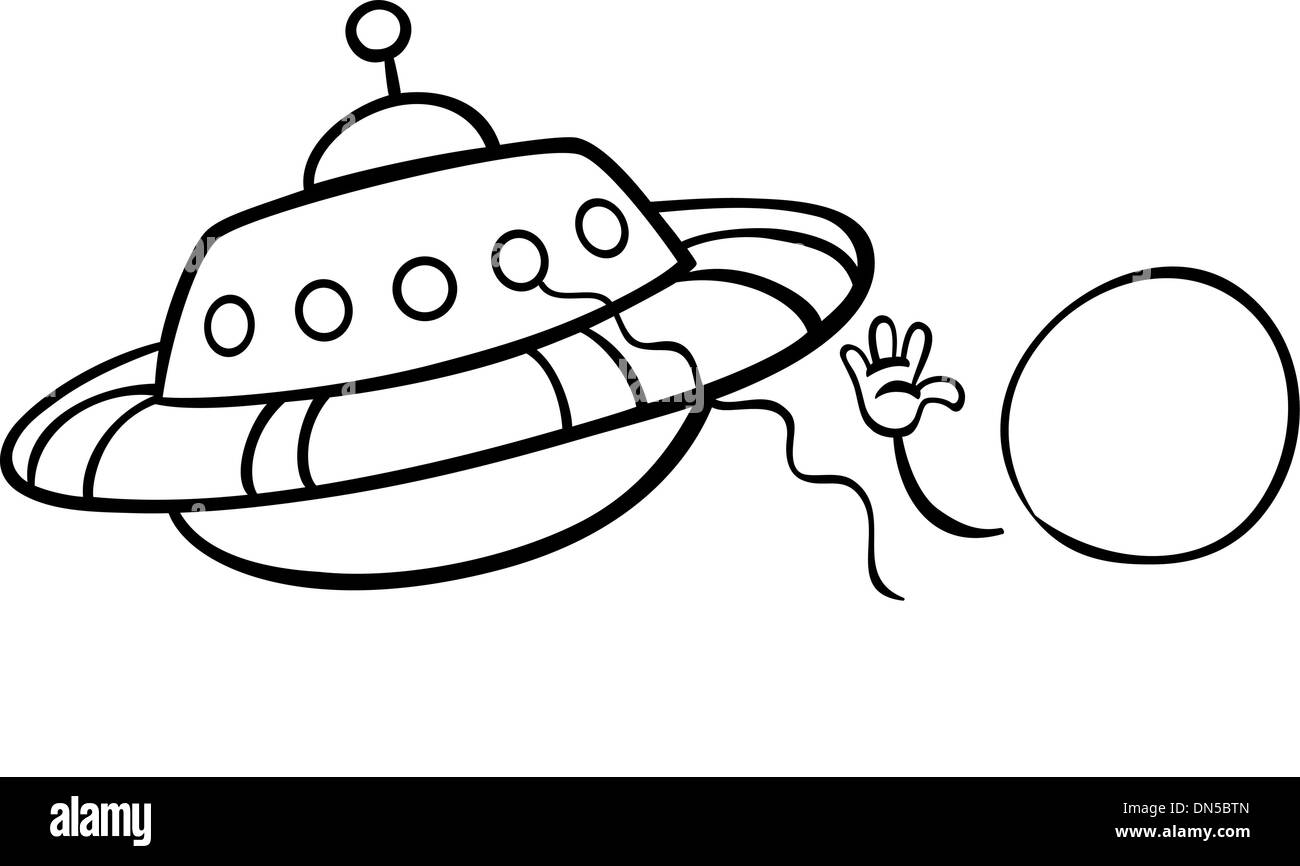 Space alien book Stock Vector Images - Alamy