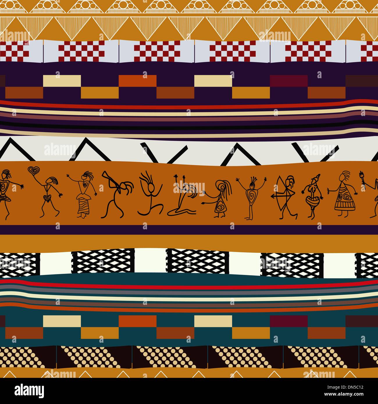 Indigenous figures Stock Vector Images - Alamy