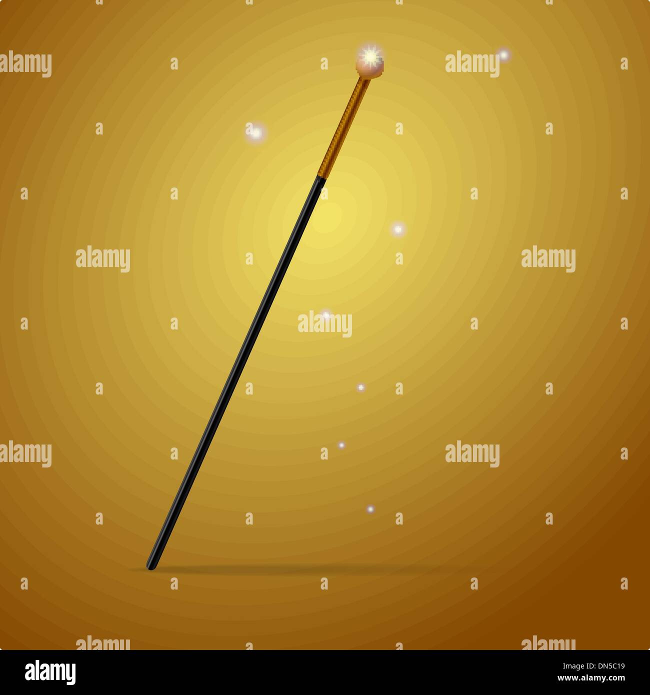 Wishing rod Stock Vector Images - Alamy