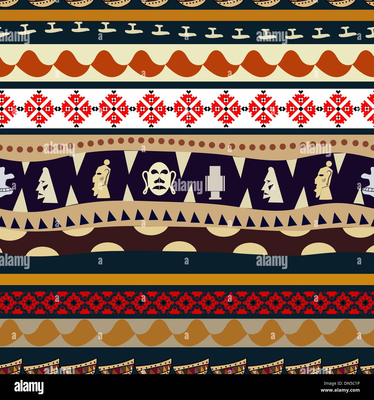 Indigenous embroidery Stock Vector Images - Alamy