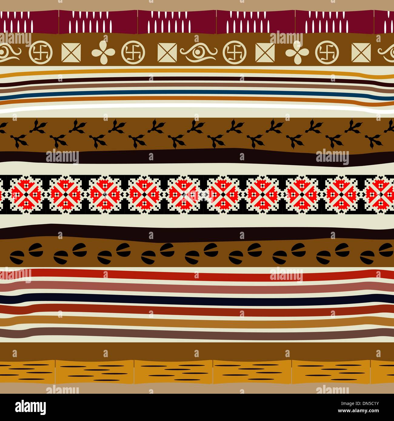 Indian tribe computer Stock Vector Images - Alamy