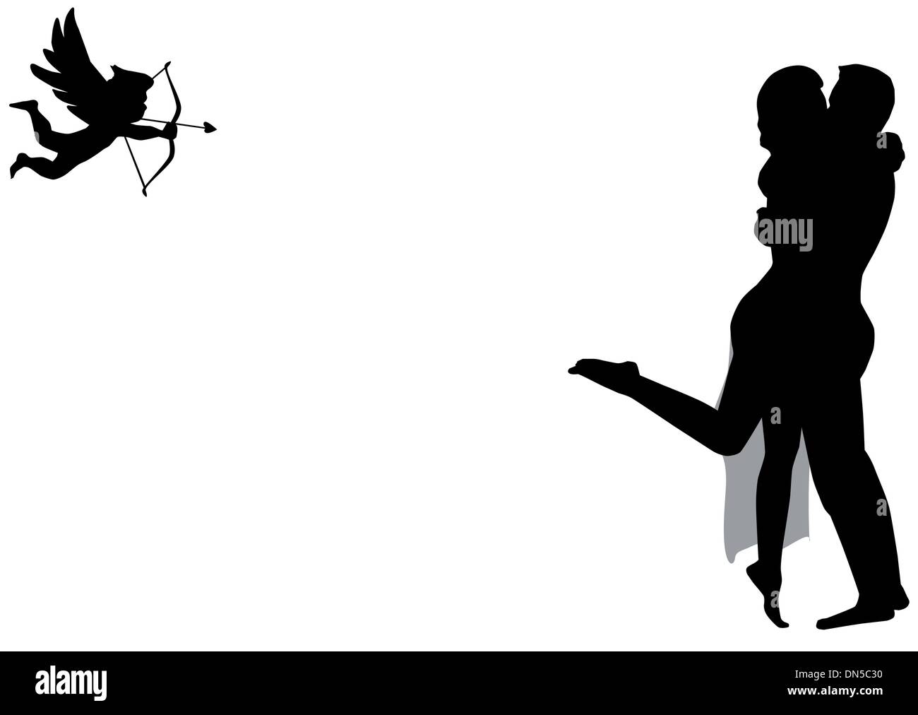 Cupid arrow hi-res stock photography and images - Alamy