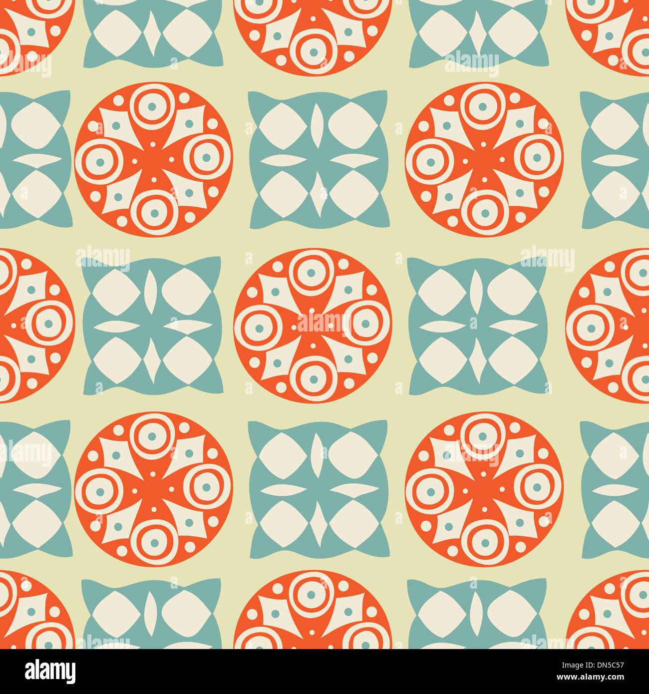 Nostalgic pattern vector vectors hi-res stock photography and images ...