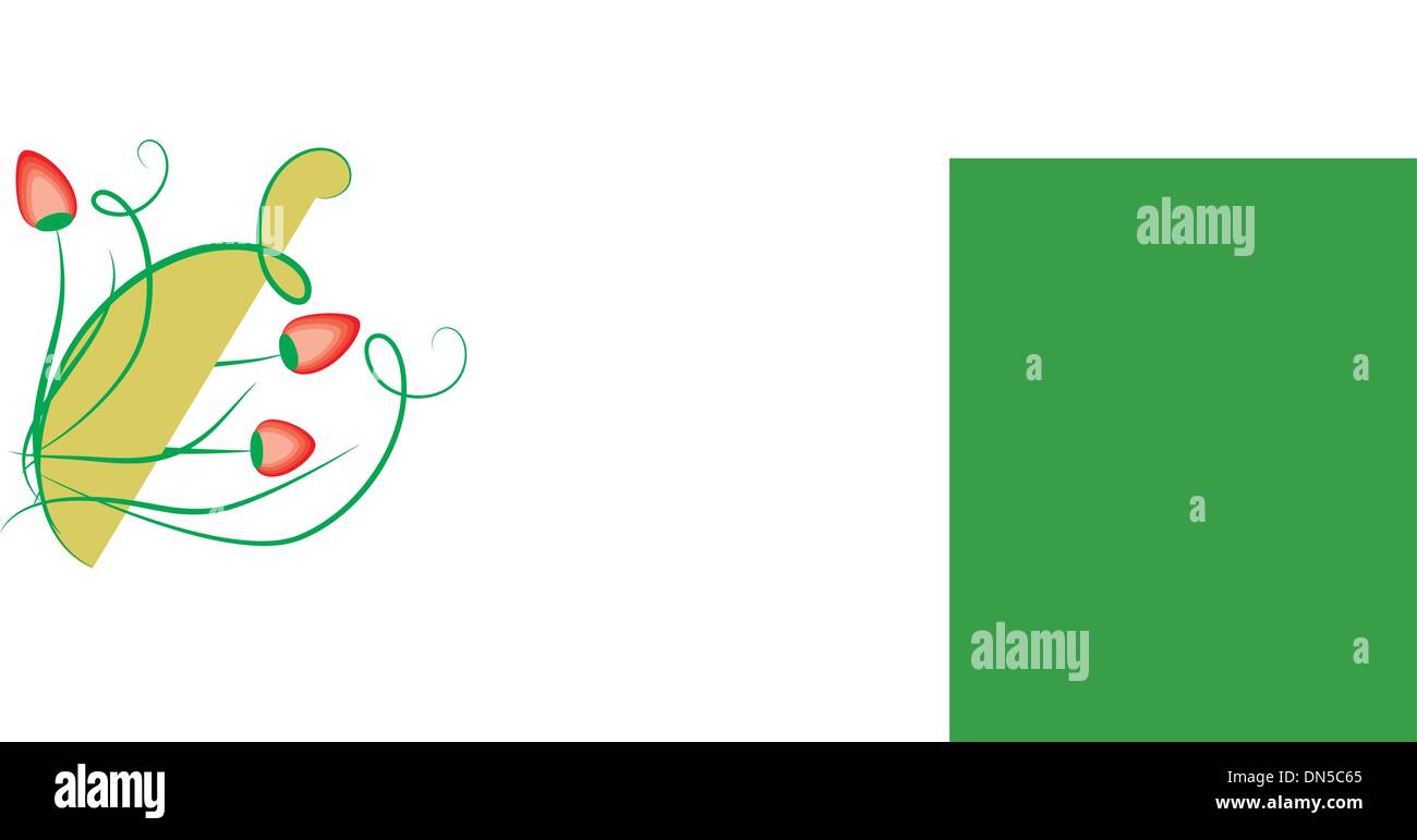 Flower flowers tulips Stock Vector Images - Alamy