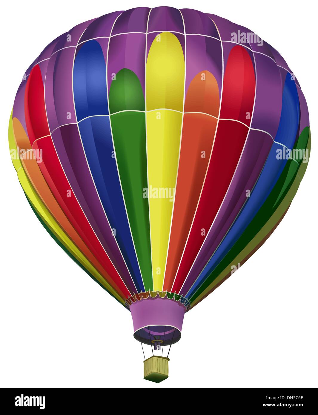 Balloon cut out Stock Vector Images - Alamy