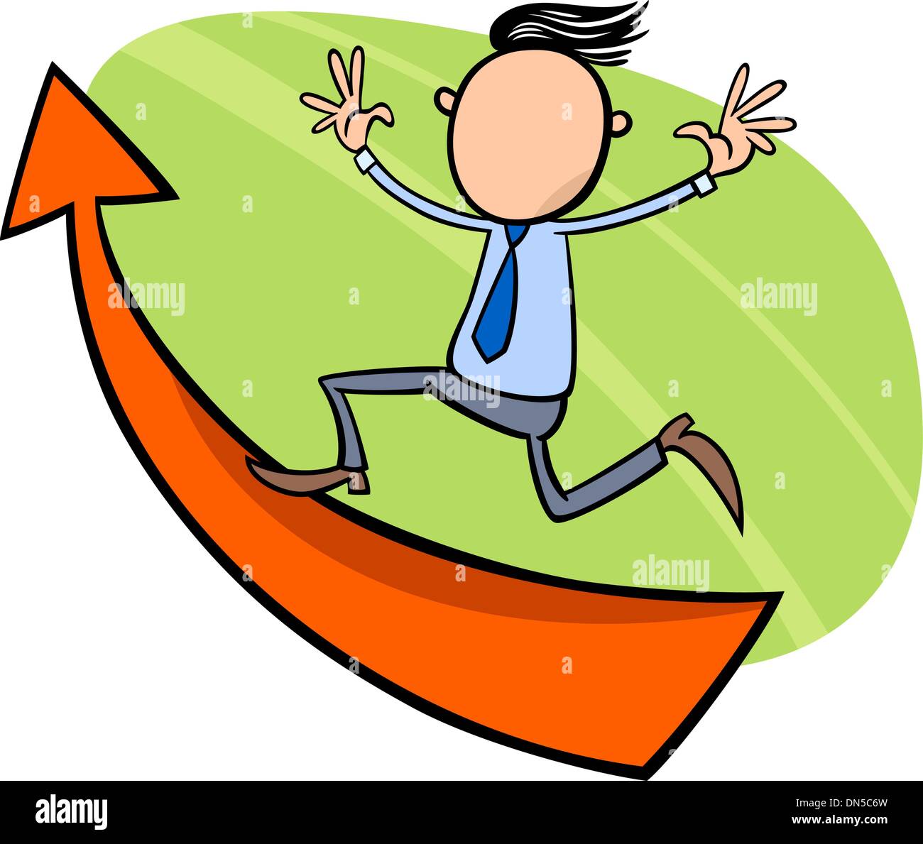 Caricature clip art gain Stock Vector Images - Alamy