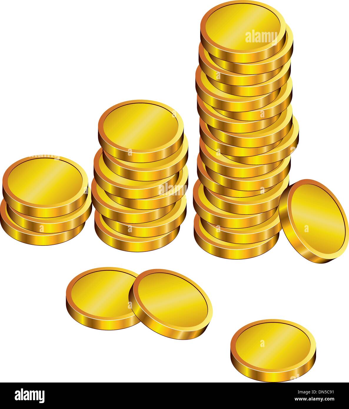 Mario Coin Stack