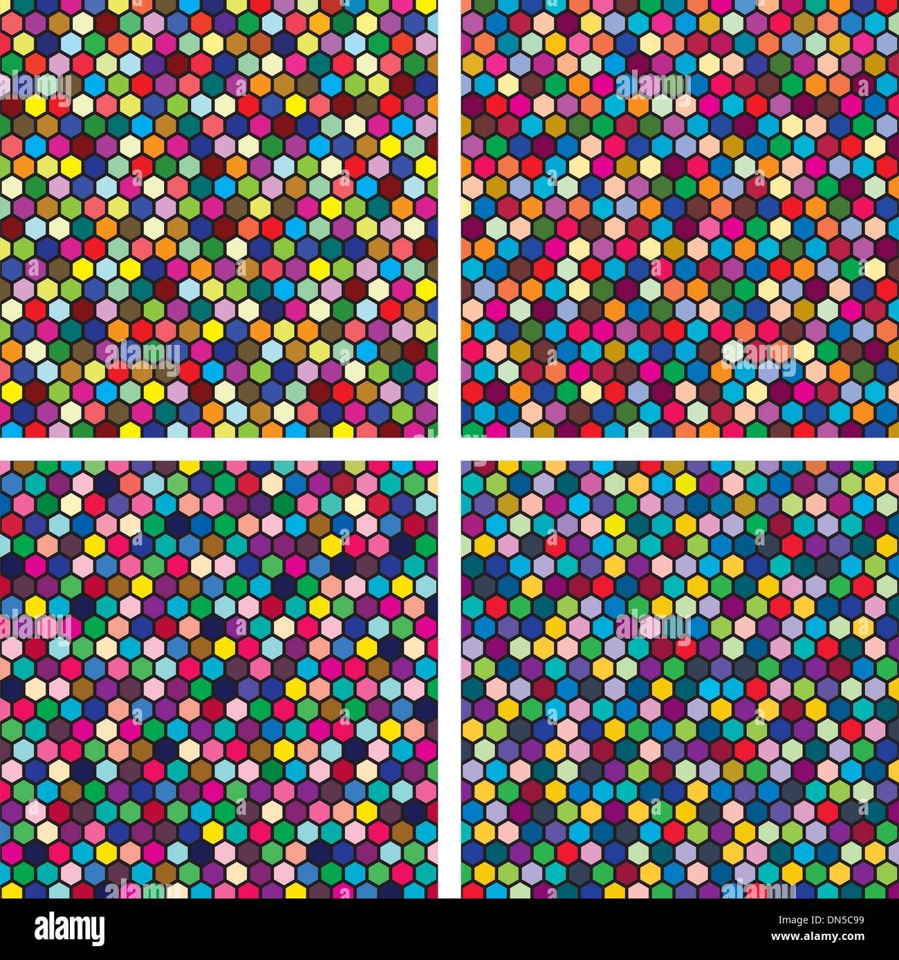 Vector Abstract Tile Backgrounds Stock Vector Image And Art Alamy