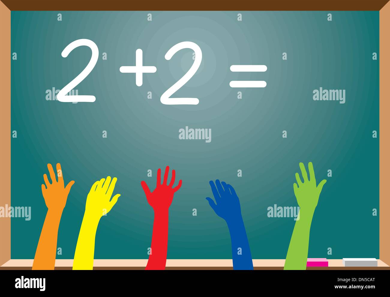 School boy desk Stock Vector Images - Alamy