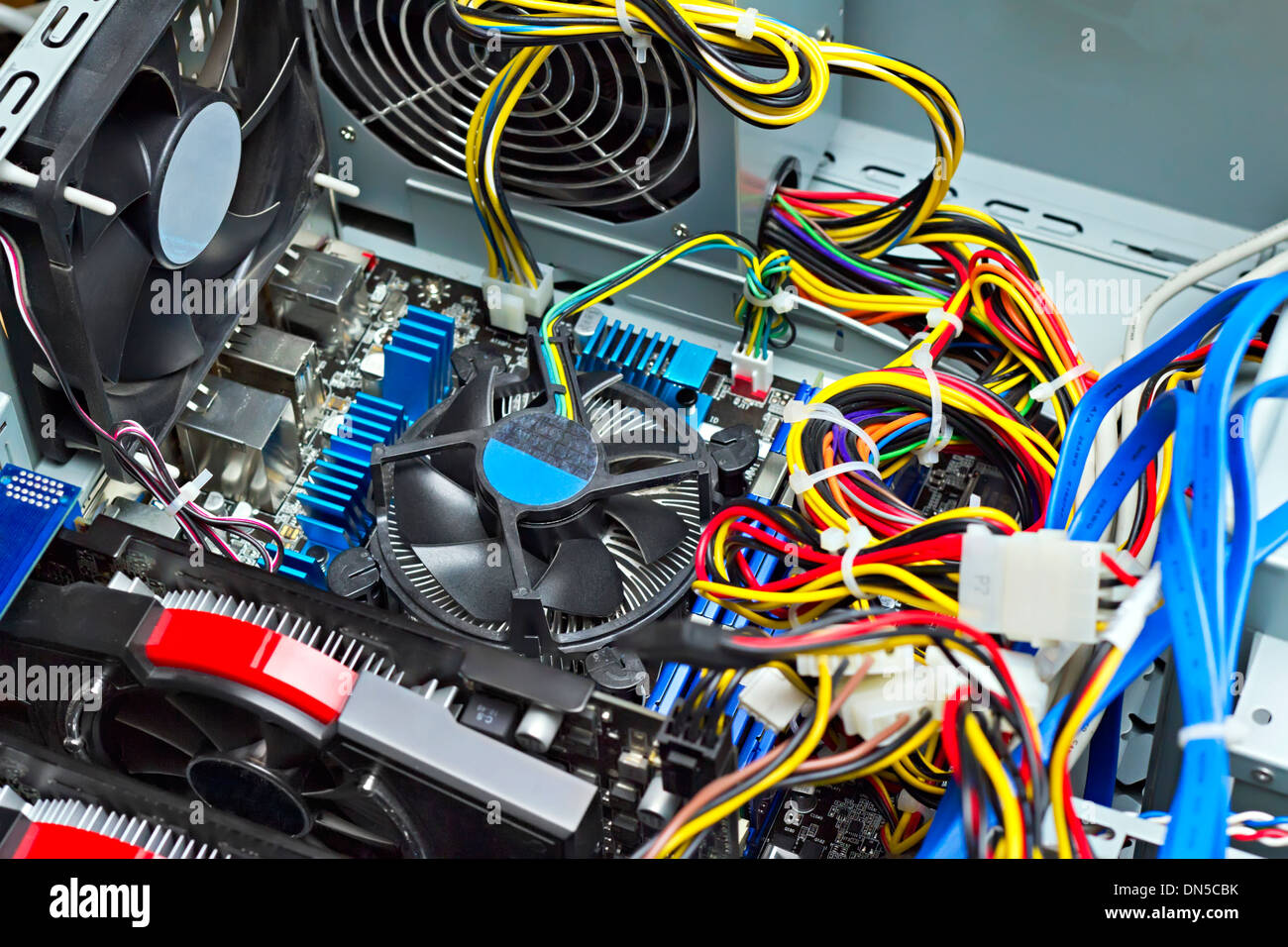 Internal wiring hi-res stock photography and images - Alamy