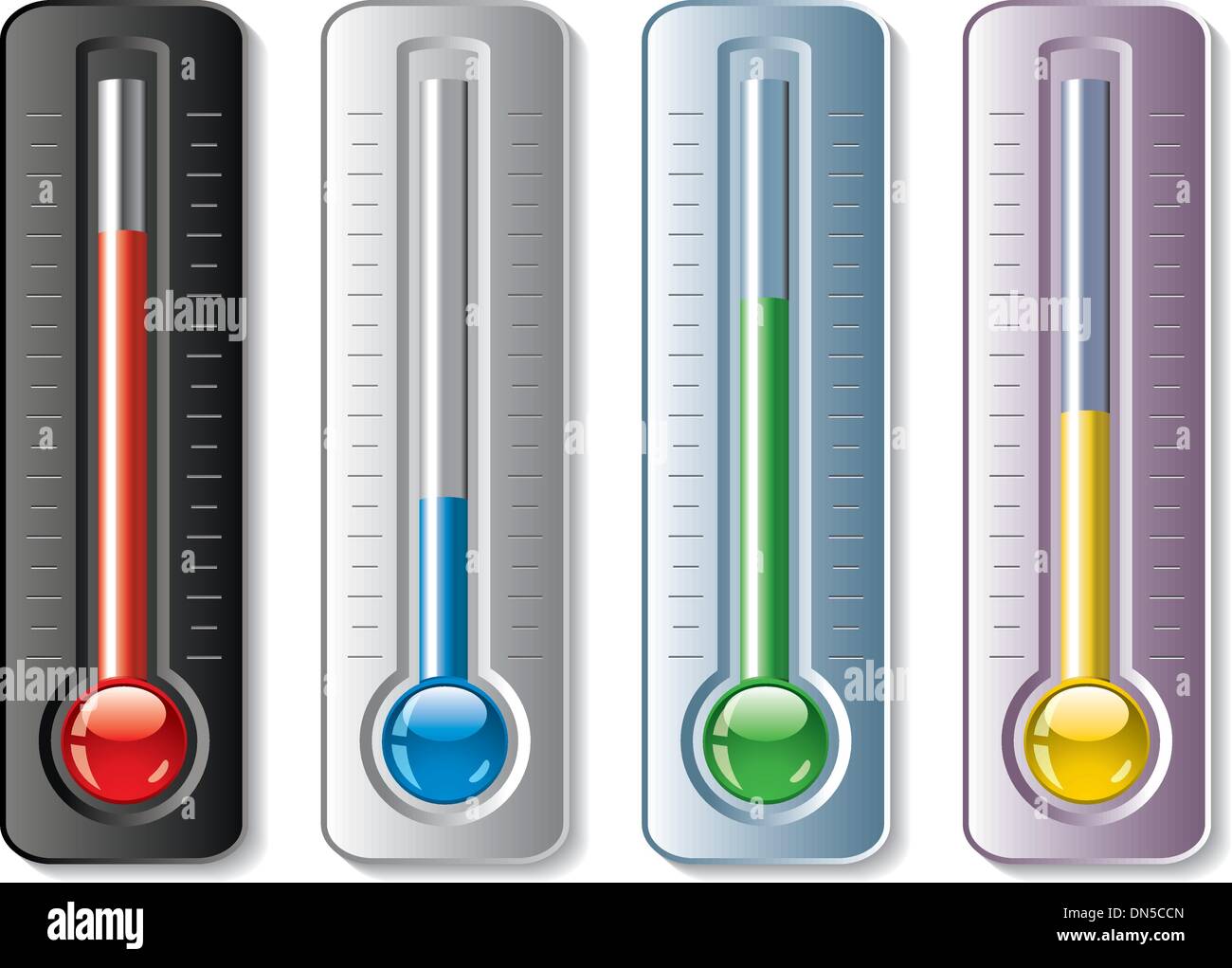 Thermometers Stock Vector Images - Alamy