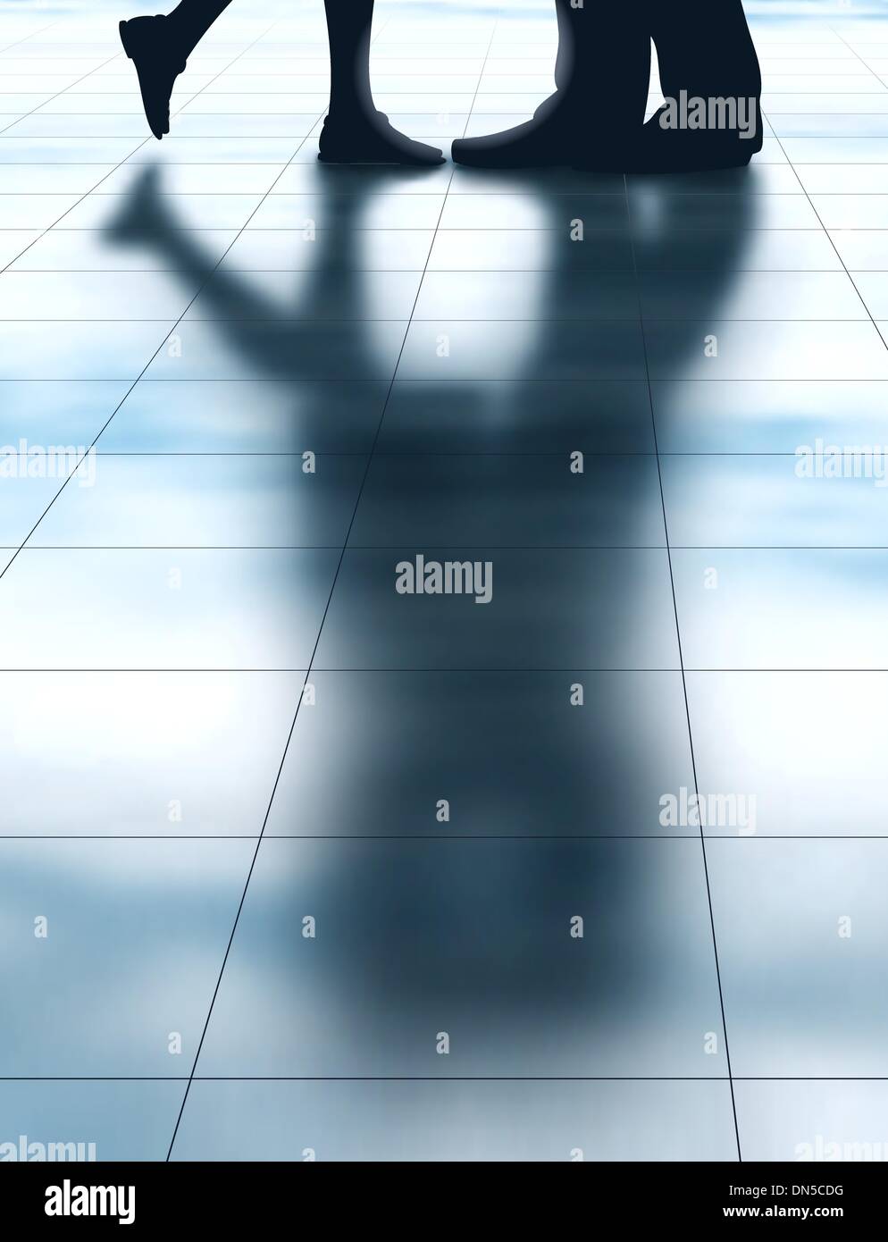 Kissing floor Stock Vector Images - Alamy