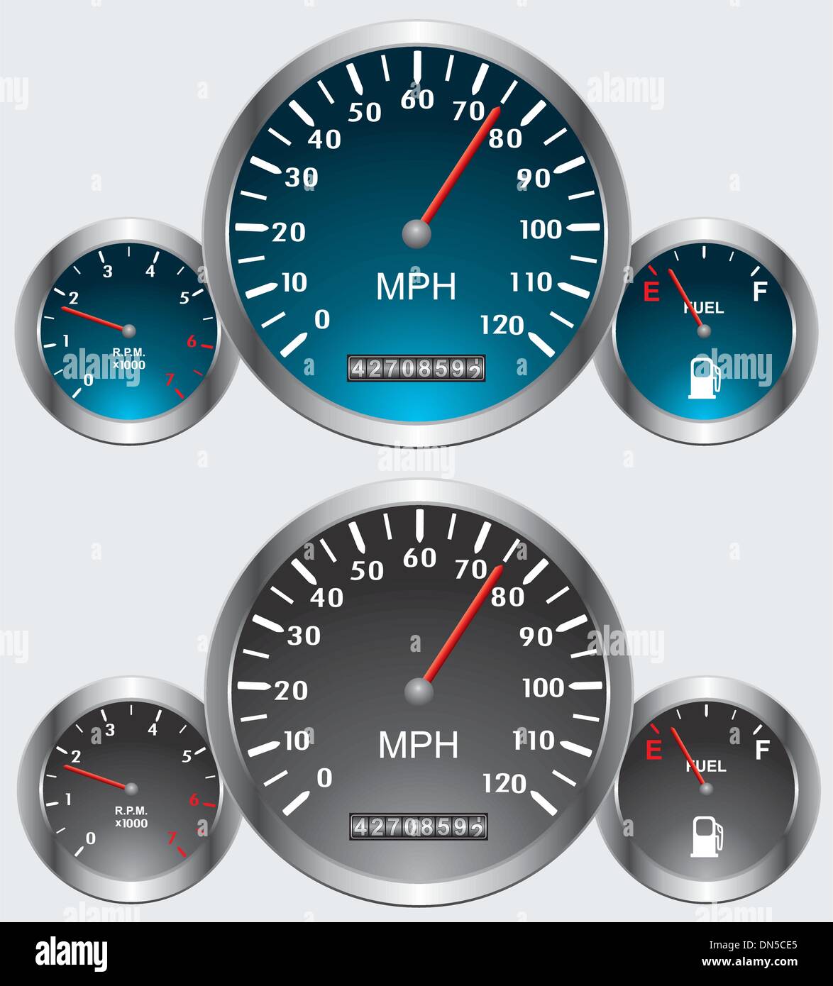 Information dashboards Stock Vector Images - Alamy