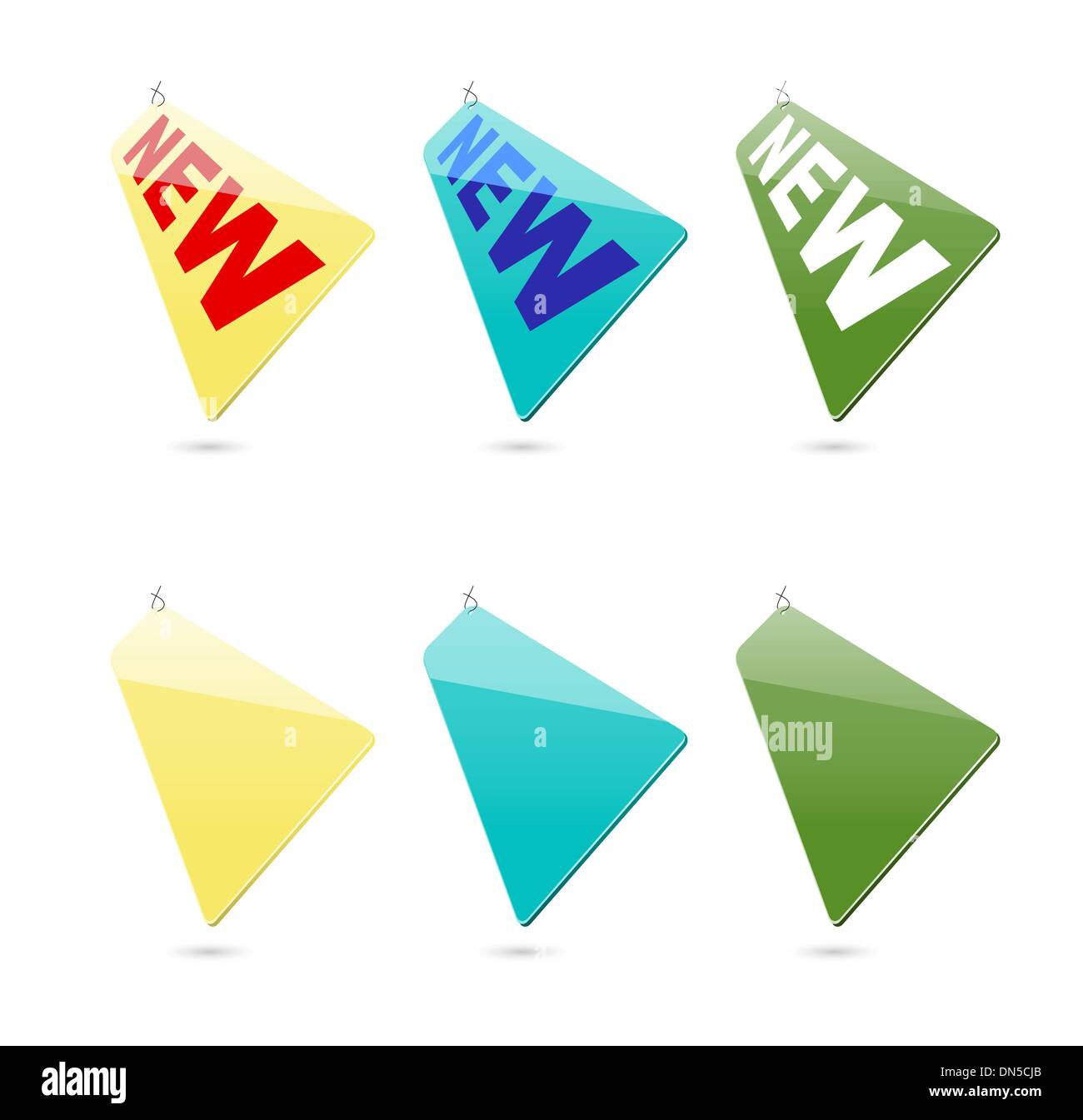 The rectangle label Stock Vector Image & Art - Alamy