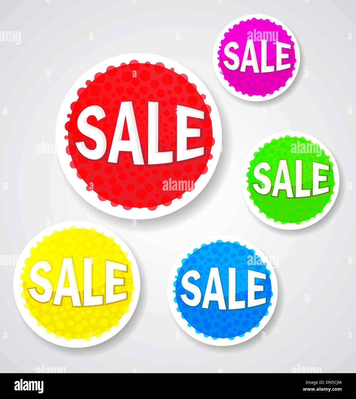Sale label Stock Vector Images - Alamy