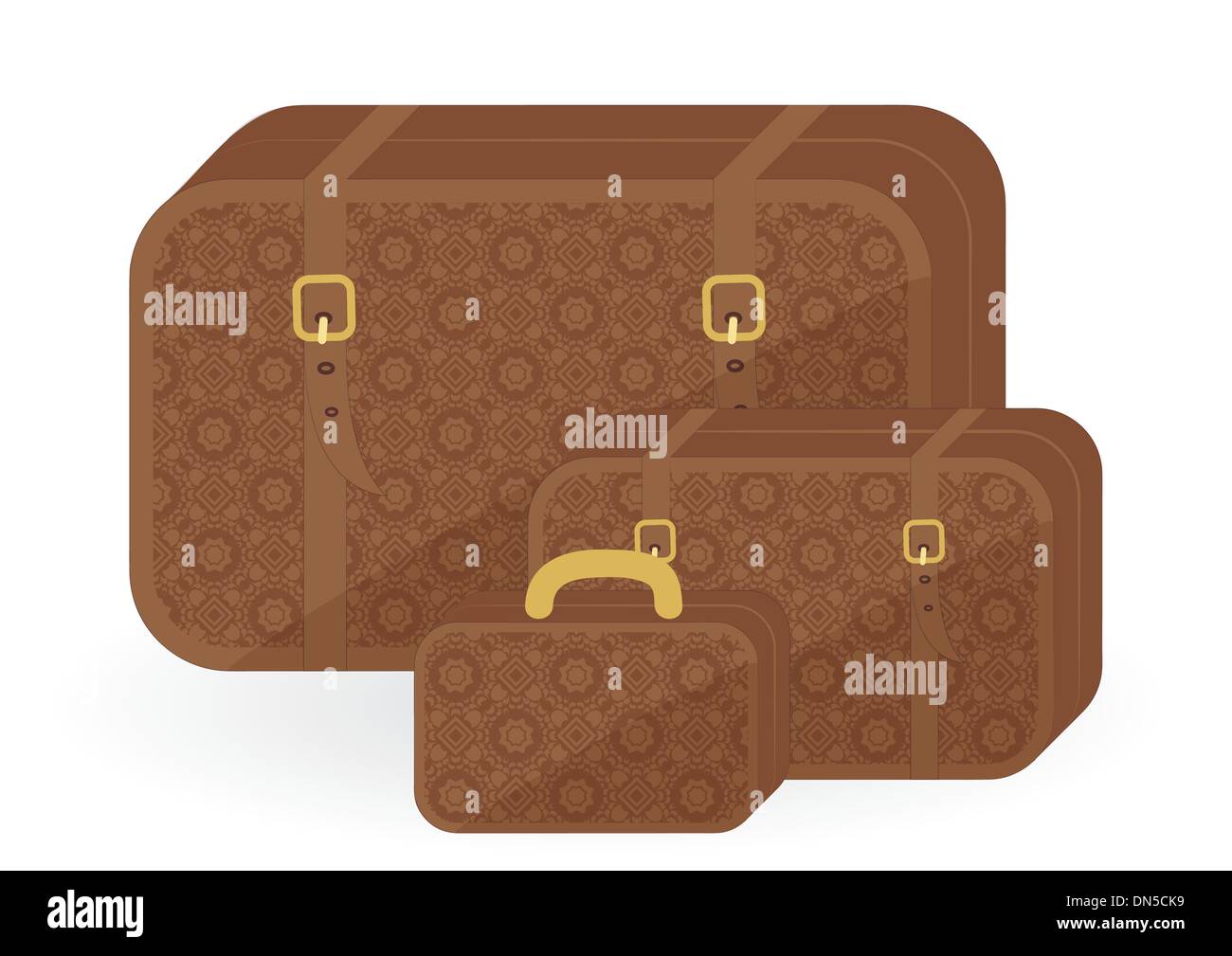 Luggage vectors Stock Vector Images - Alamy