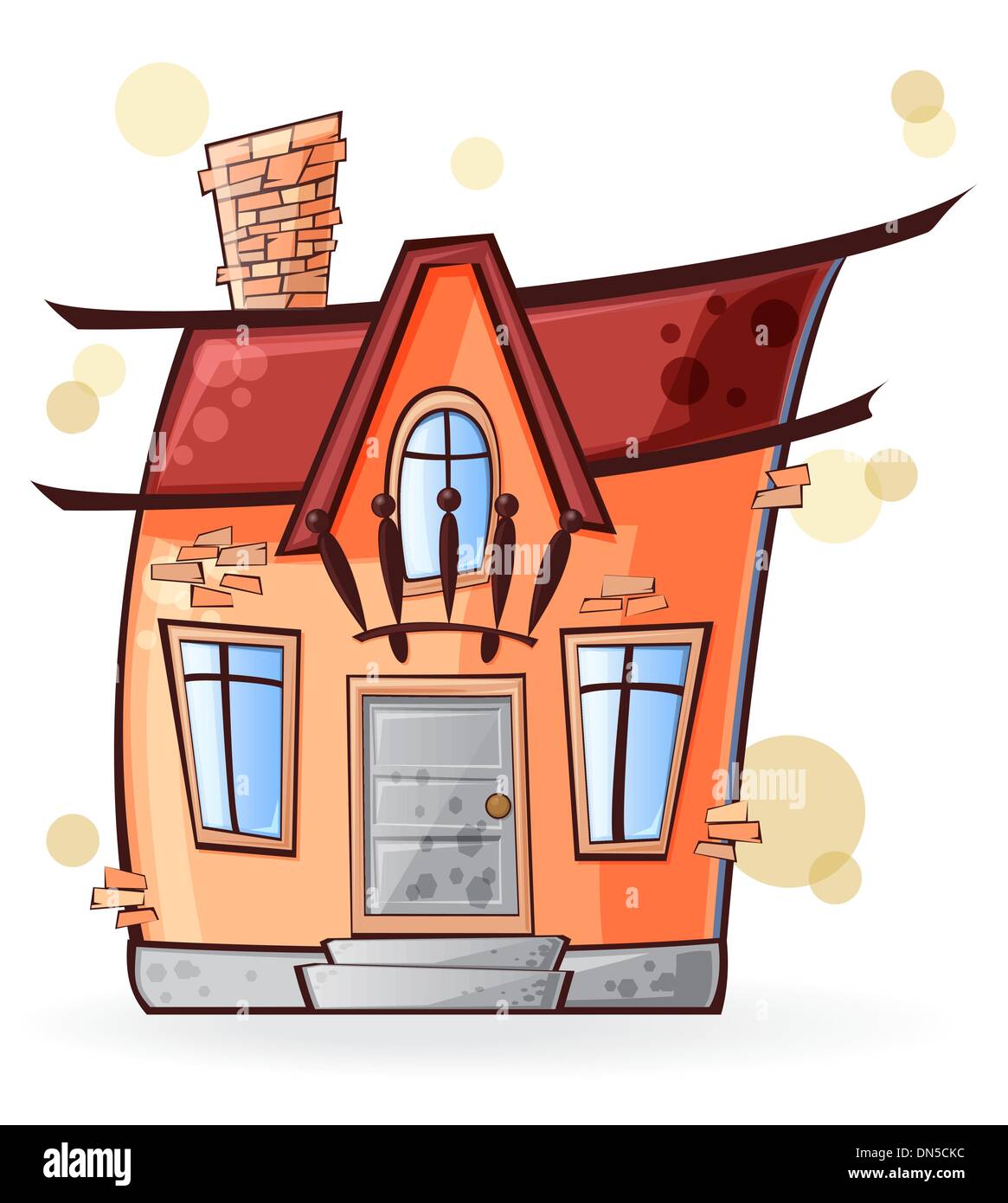 Cartoon home hi-res stock photography and images - Alamy