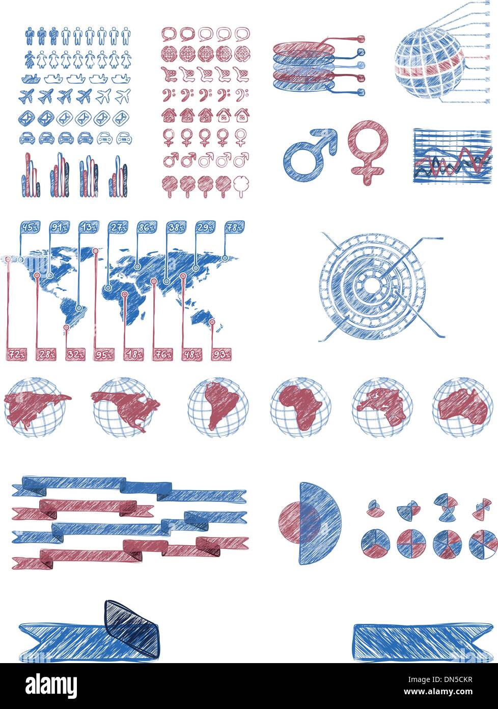 Template in cartoon style Stock Vector Images - Alamy