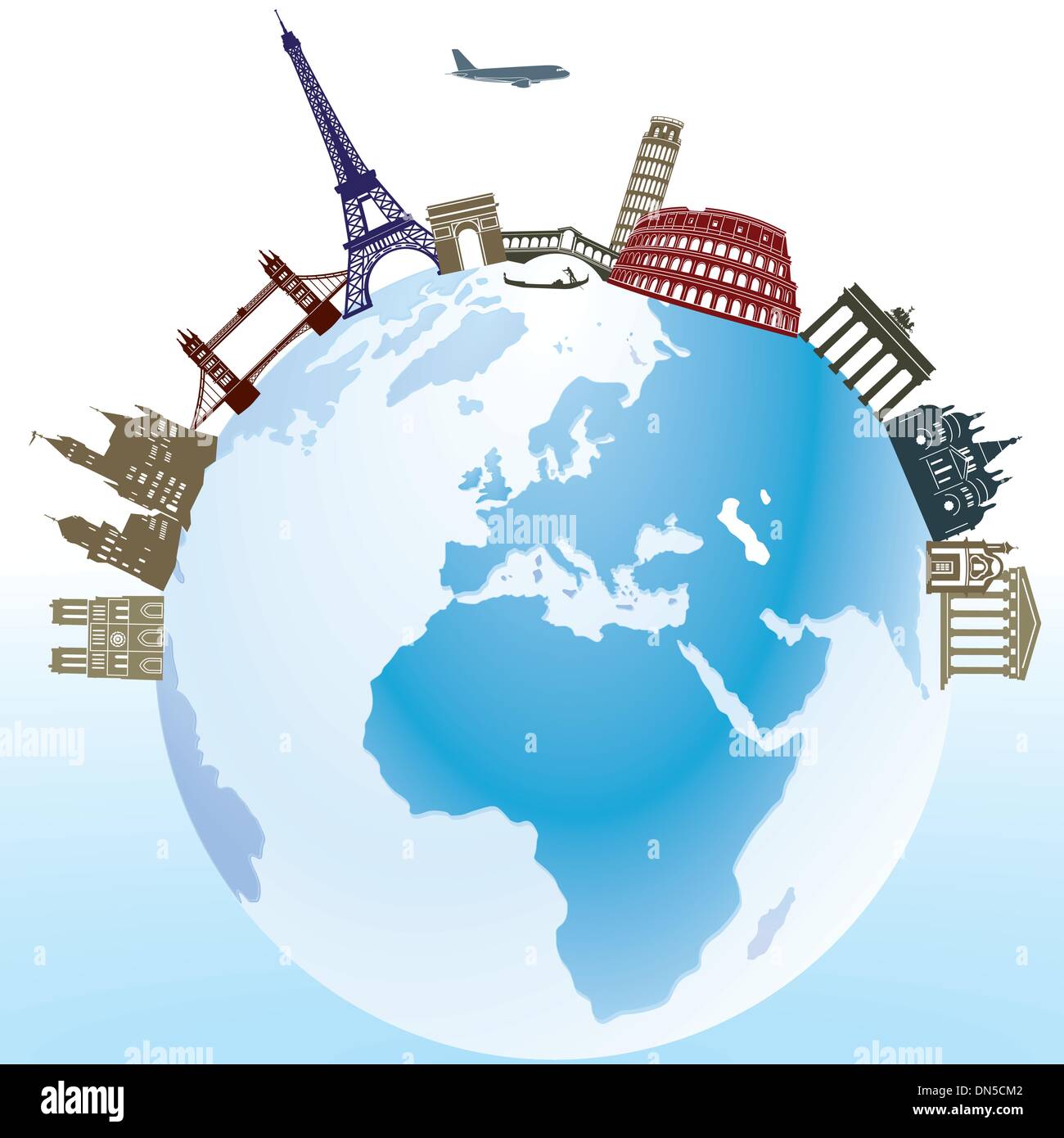 Historical travel Stock Vector Images - Alamy