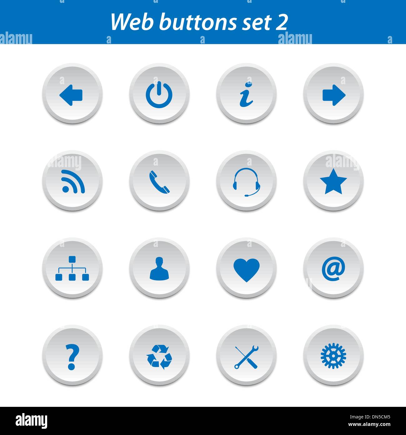 Favourite set Stock Vector Images - Alamy