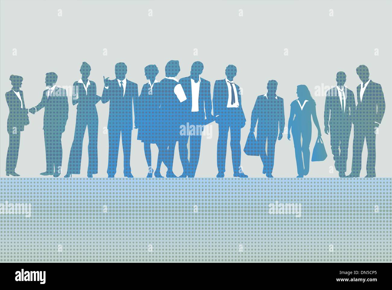 Manager meeting Stock Vector Images - Alamy