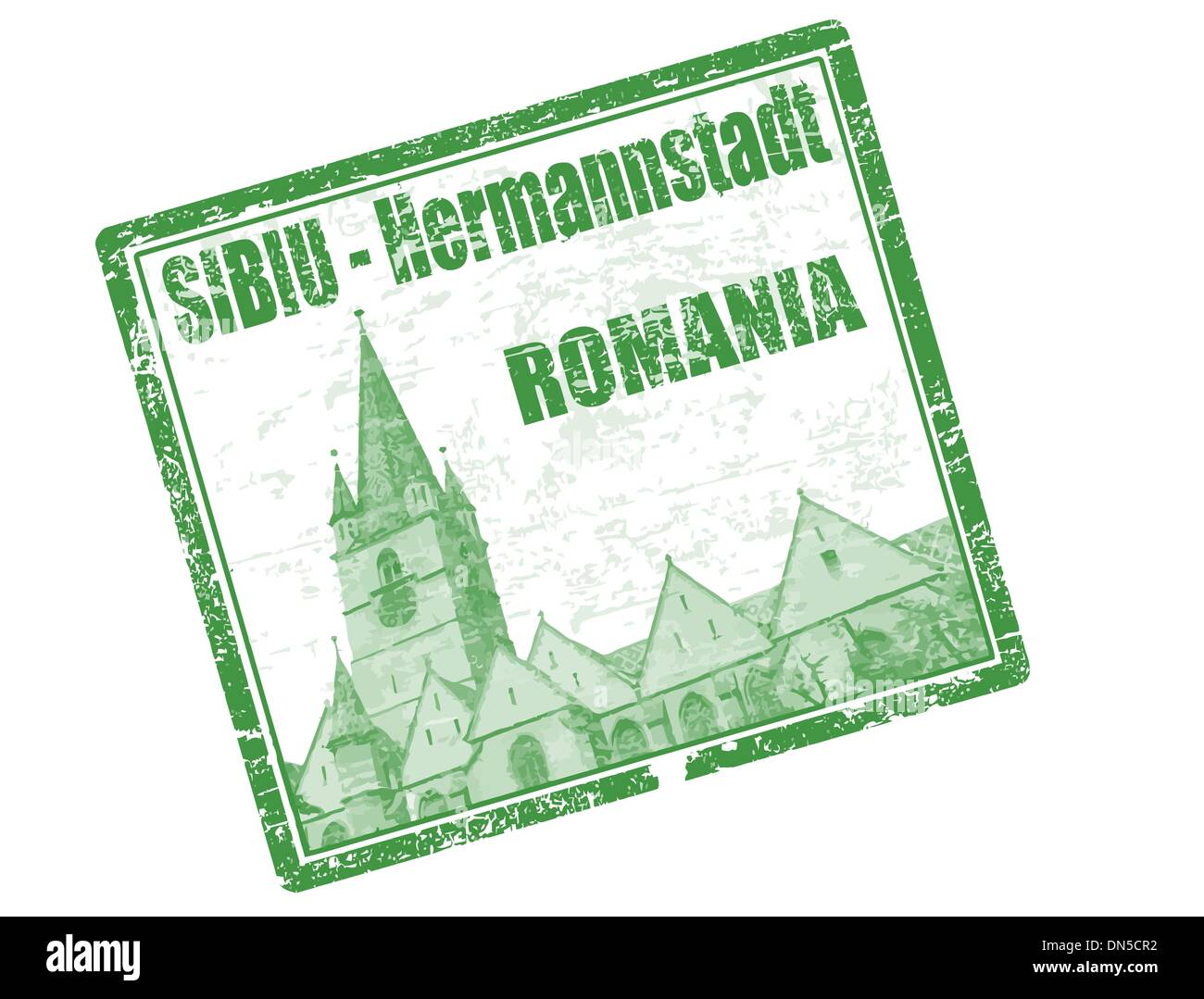 Sibiu art Stock Vector Images - Alamy