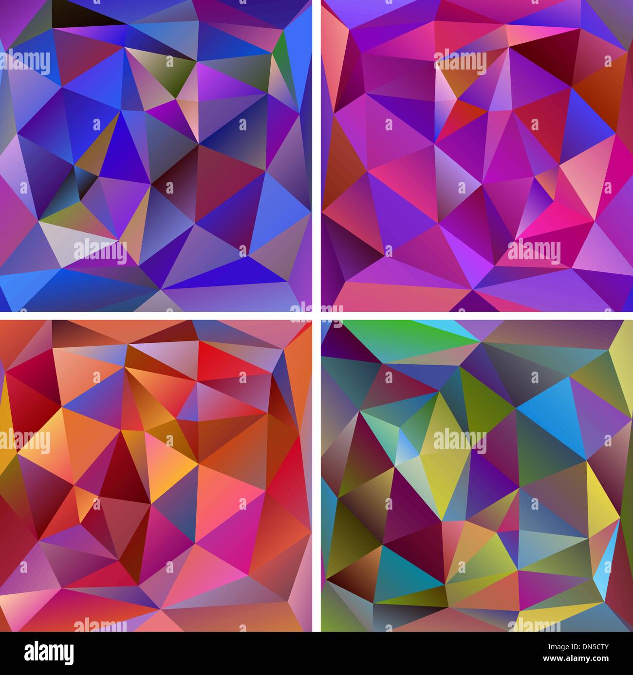 Backgrounds abstract triangle hi-res stock photography and images - Alamy