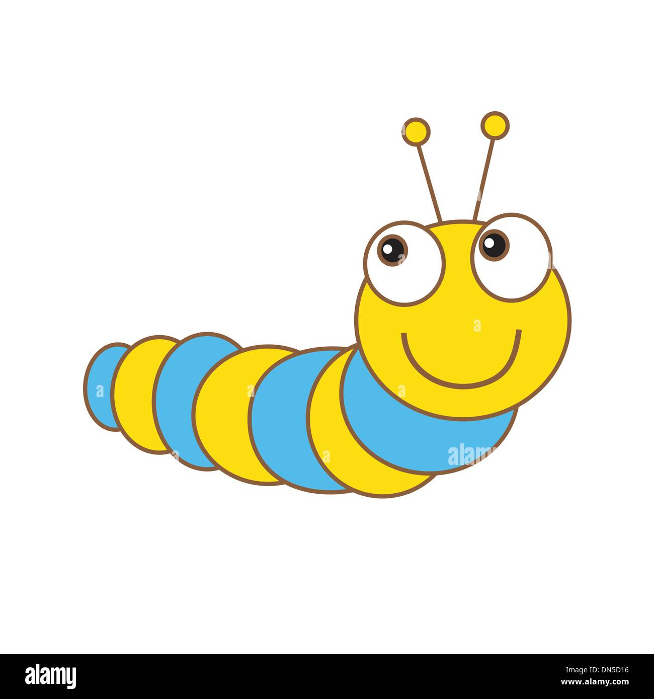 Caterpillar Butterfly Clip Art