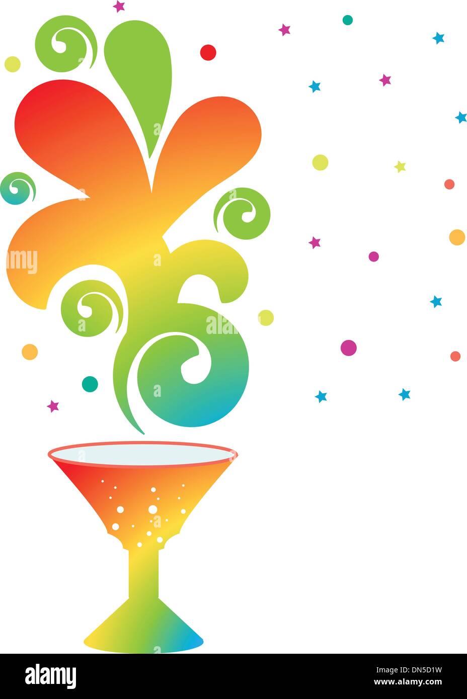 Fresh lemon on ice Stock Vector Images - Alamy