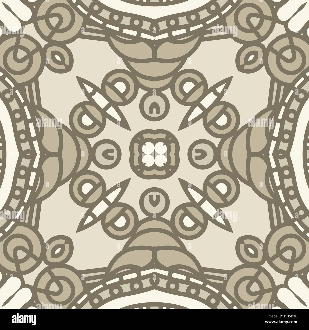 Vector Square Decorative Design Element Stock Vector Image & Art - Alamy