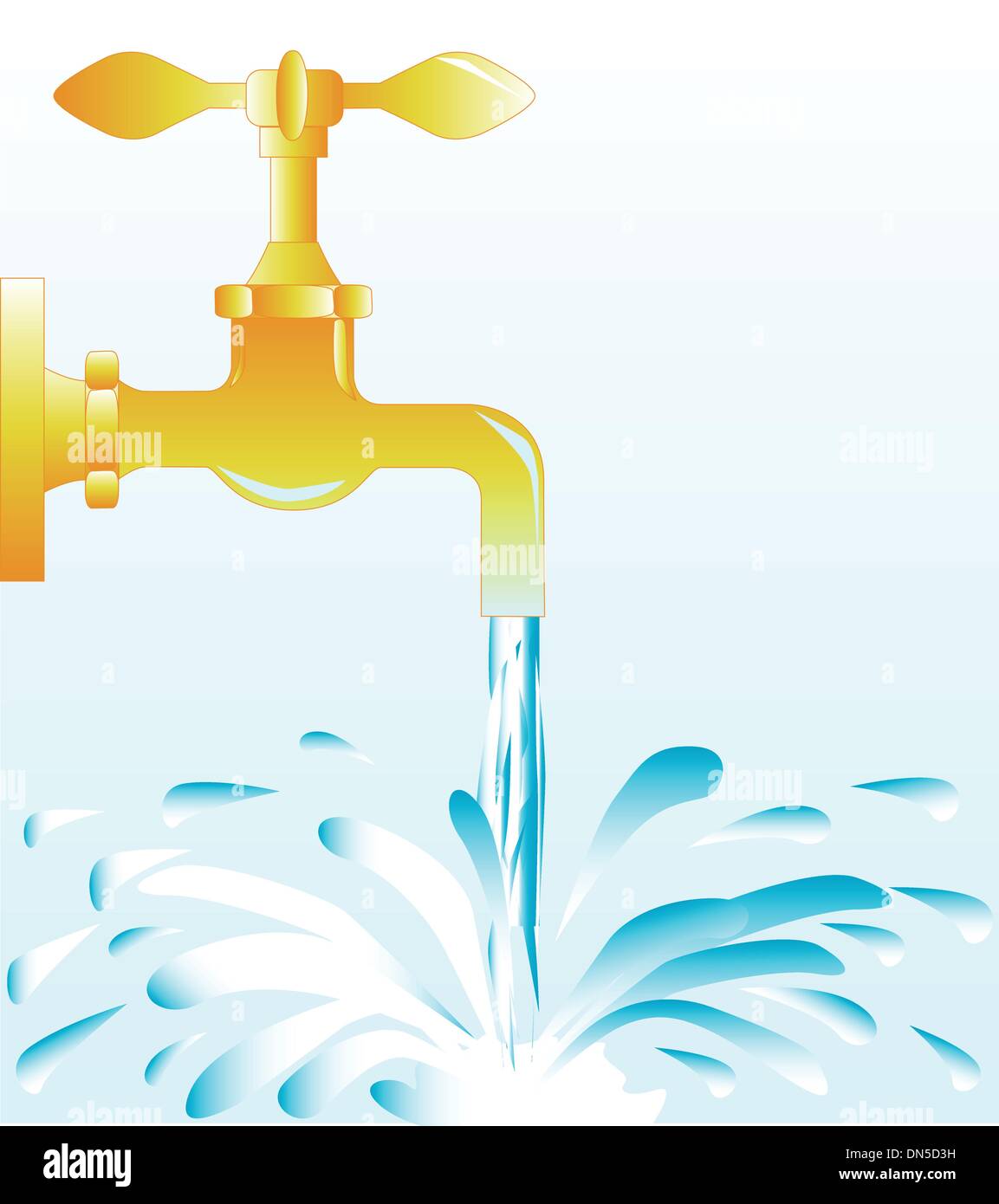 External flow Stock Vector Images - Alamy