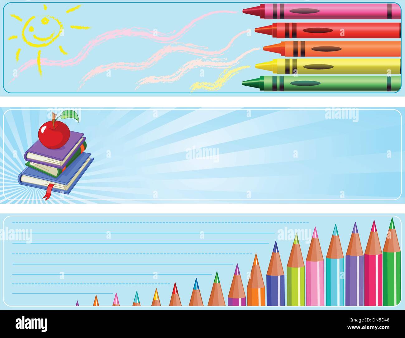 School Header Clip Art